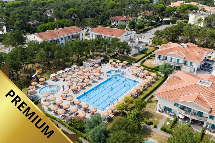 Summertime - Ground Floor 2-bedroom Apartment With - Bibione