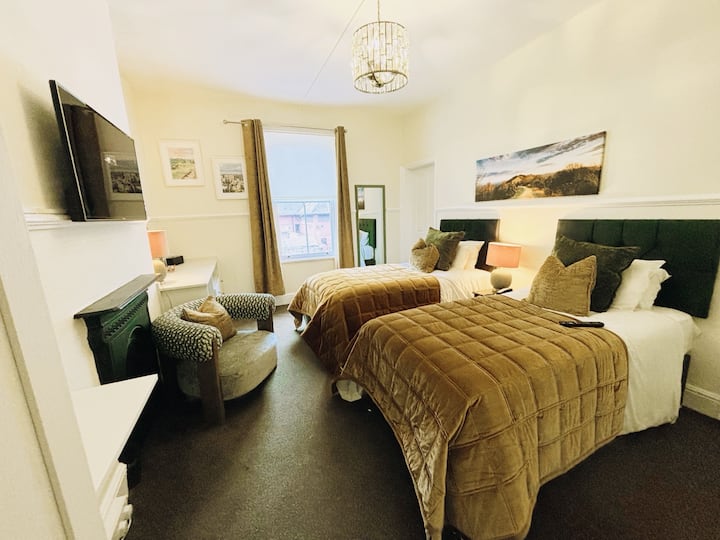 Standard-twin-sdb Privée - Malvern