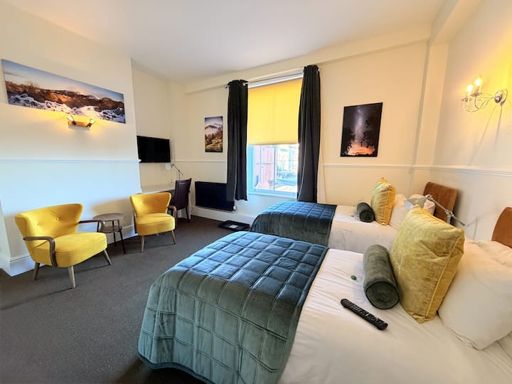 Standard-twin-sdb Privée - Malvern