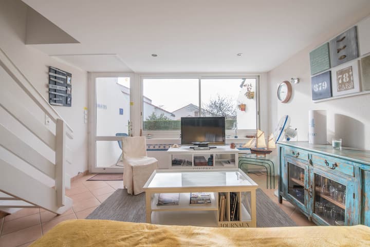 Maison Dans Résidence Calme + Piscine Chauffée - Pornic