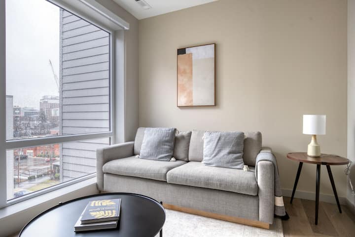 Blueground | Brighton, Gym & W/d, On The River - Boston, MA