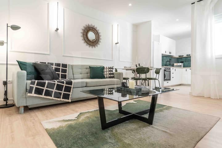 Appartement Paisible Près Du Centre | Rems - Málaga, Spagna