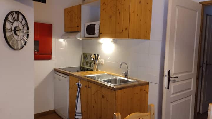 Hameau 2 006 - Spa & Piscine Appartement 6 Pers - Orelle