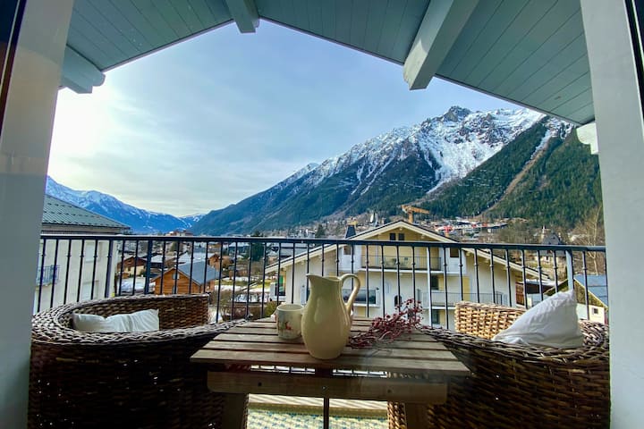 Chamonix Central Ski & Panoramic View - Chamonix-Mont-Blanc