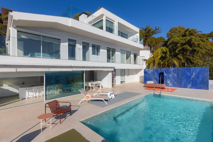 Illa Blanca - Maison De Luxe à Tamariu - Costa Bra - Costa Brava