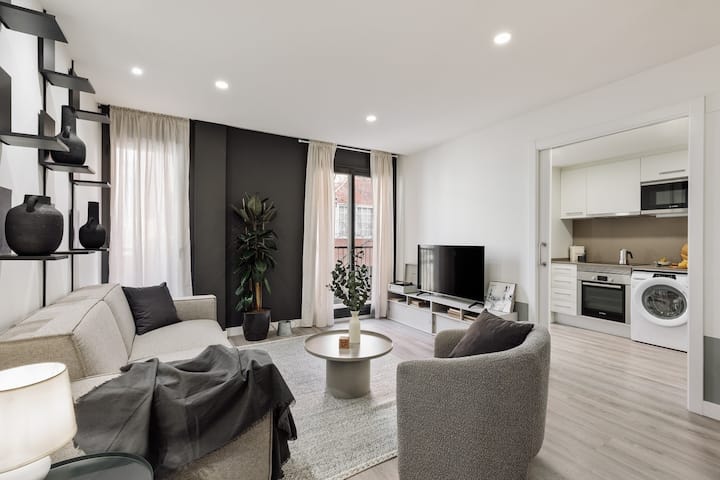 Heures - 2 Bedroom, Office And Pool In Les Corts - Barcelona