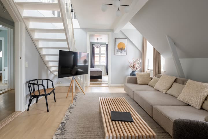 Superior Duplex Apt W Private Roof Terrace - Copenhague