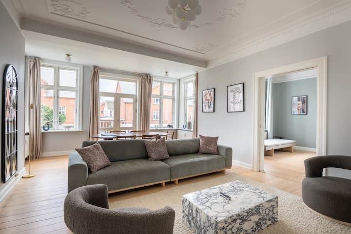 Lovely Family Apartment Near The Beach - Copenhagen