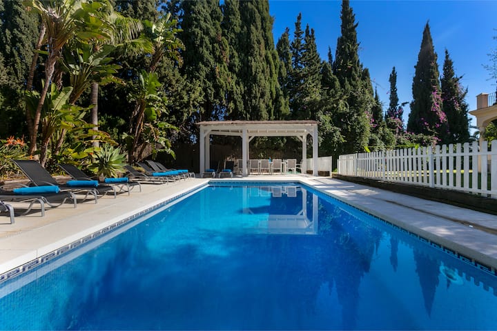 Villa Maddie - 6 Bed Family Villa! - Marbella