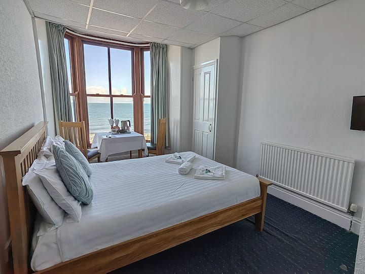 Double-supérieure-salle De Bain Et Douche-vue Mer - Aberystwyth