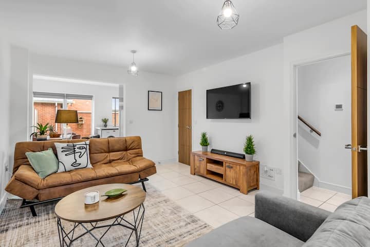 Seven Space | 2 Bedroom House Ne Norwich - 노리치