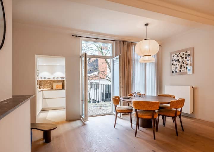 Huswell - Bright Apartment With Terrace In Heart O - Gante