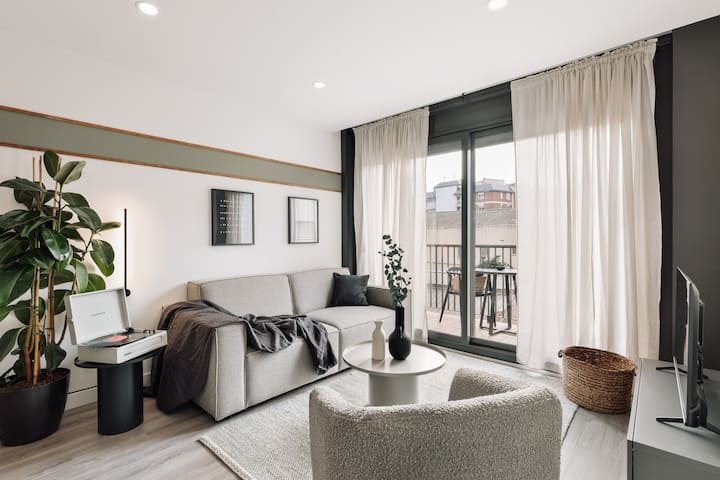 Aliga - 3 Bedroom And Pool In Les Corts - Barcelona