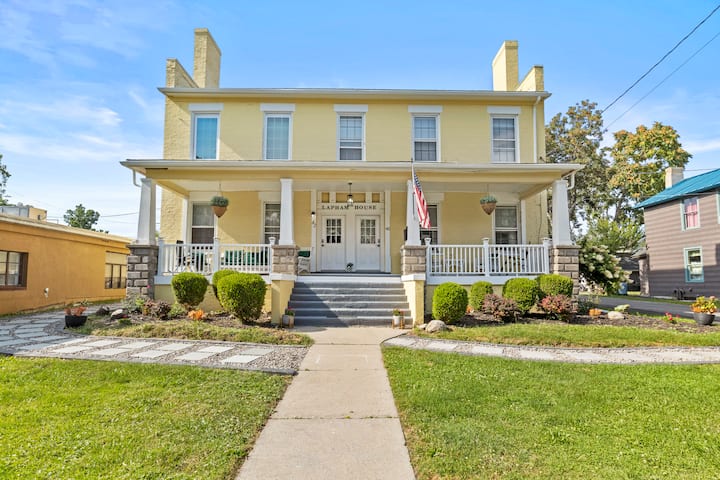 16 Guests In City Of Canandaigua/3 Min From Venues - 뉴욕