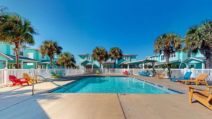 Private 3br Home! | Bron's Beach Shack - Port Aransas, TX