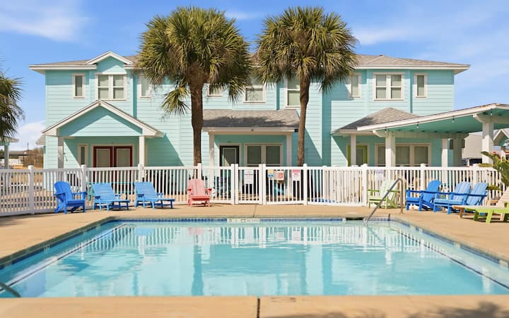 Private 3br Home! - Bron's Beach Shack - Port Aransas, TX