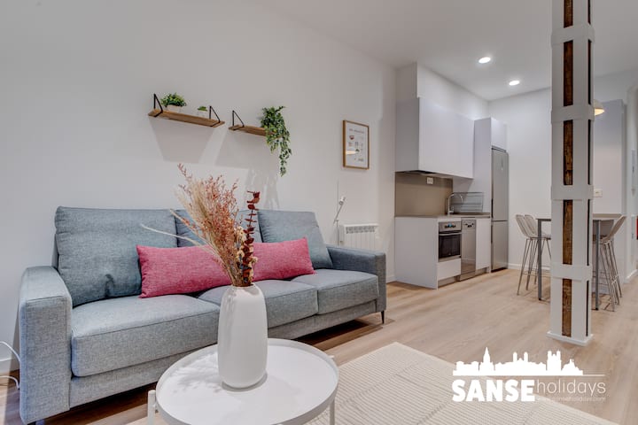 Salud Aralar By Sanse Holidays - Donostia-San Sebastian