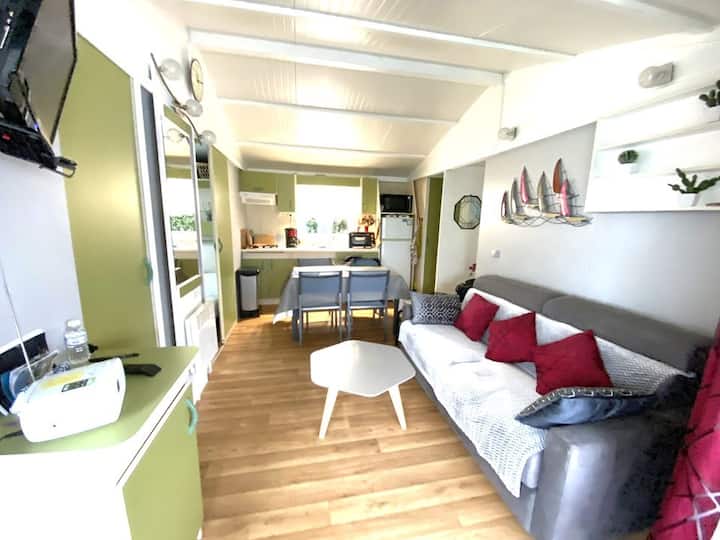 Charmant Chalet Situé Dans Un Camping 4 éToiles - - Pont-Scorff