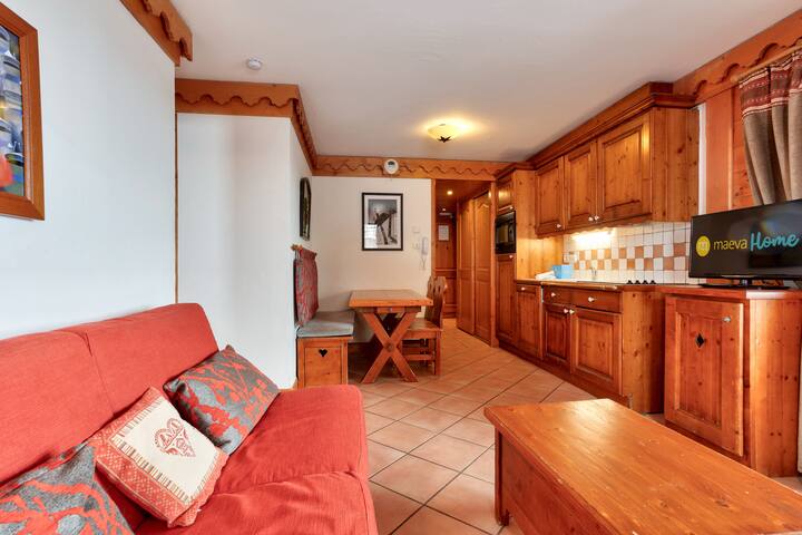 Appartement 2 Pièces 6 Personnes - Sélection - Les Menuires