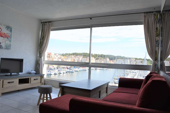 Appartement 3 Pièces - Gruissan Gn380-c67 - Gruissan