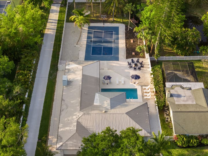 5br, Sleeps 18, Free Htd Pool, Close To Img, Beach - Anna Maria Island