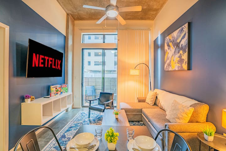 Rooseveltrow Dt Gym+pool+parking+balcony+wd+clean - Phoenix