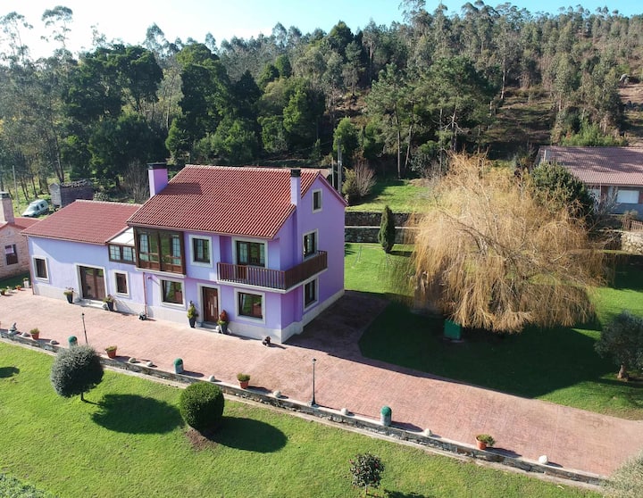 Ag Casa De Aldea Laxe Con Jardín Y Playa A 7km - Laxe
