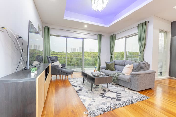 Luxury 5bd House W Water View In Melrose Park - Sydney