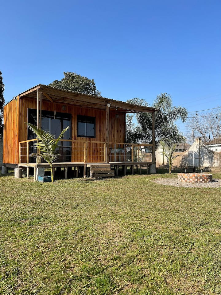 Escape Para A Natureza: Cabana Por Do Sol - Rio Grande