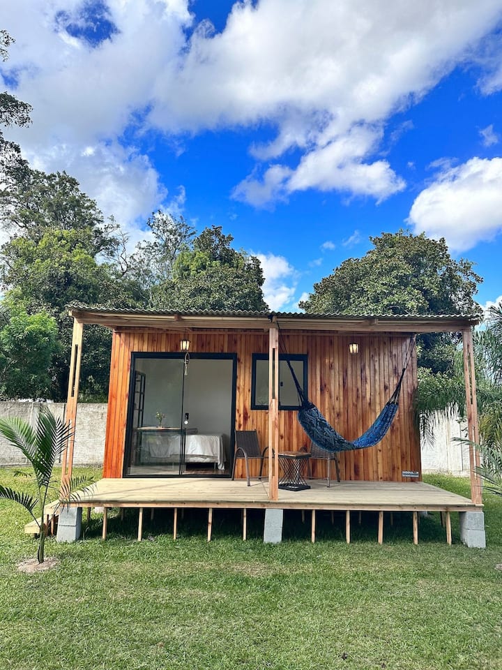 Escape Para A Natureza: Cabana Por Do Sol - Rio Grande