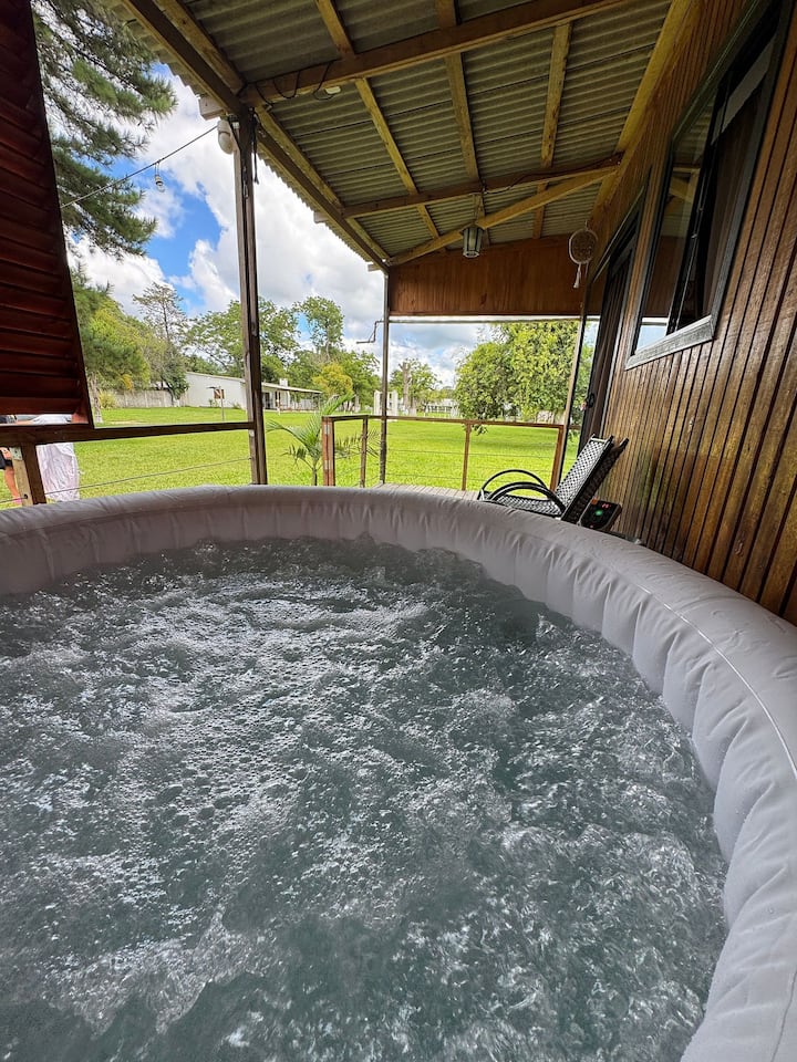 Cabana Por Do Sol Com Banheira Ofurô - Rio Grande