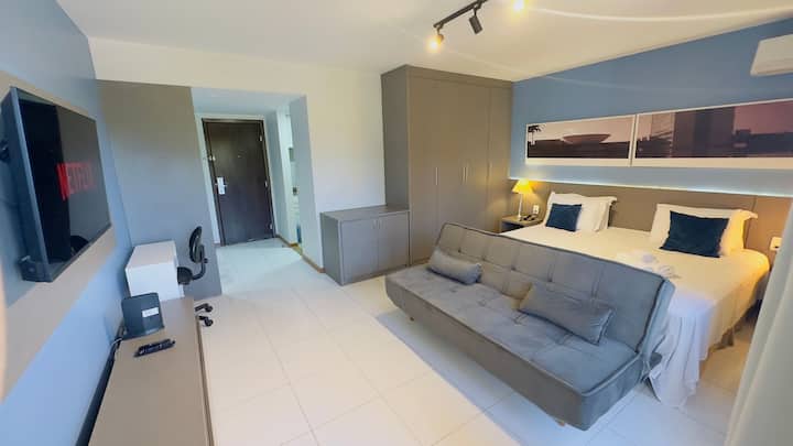 Flat 205 Próximo à Embaixada Eua - Brazilië