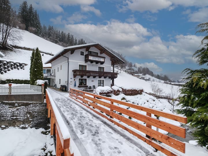 Bel Appartement Avec Balcon Et Jardin Commun - Zell am See