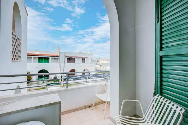 Monolocale Del Mare 400 Meters From Beach - Torre Lapillo