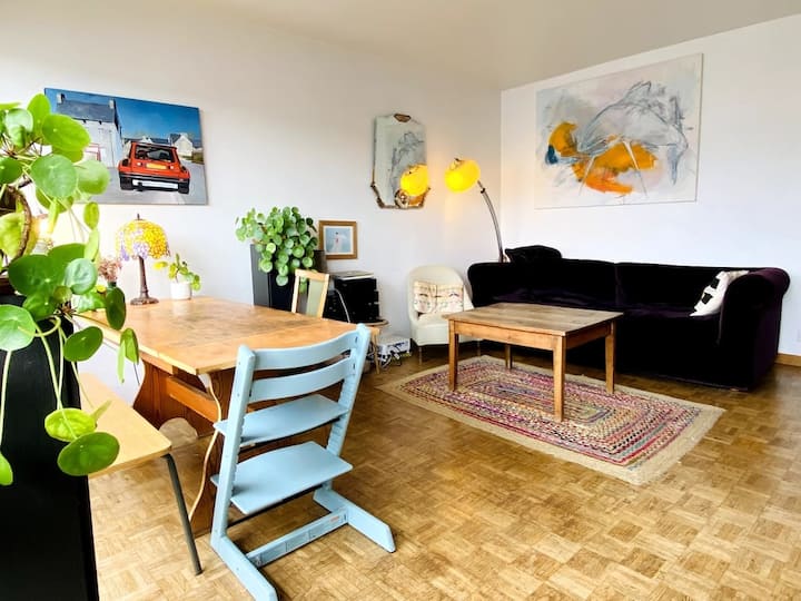 Bel Appartement - Paris 18 - Quartier latin