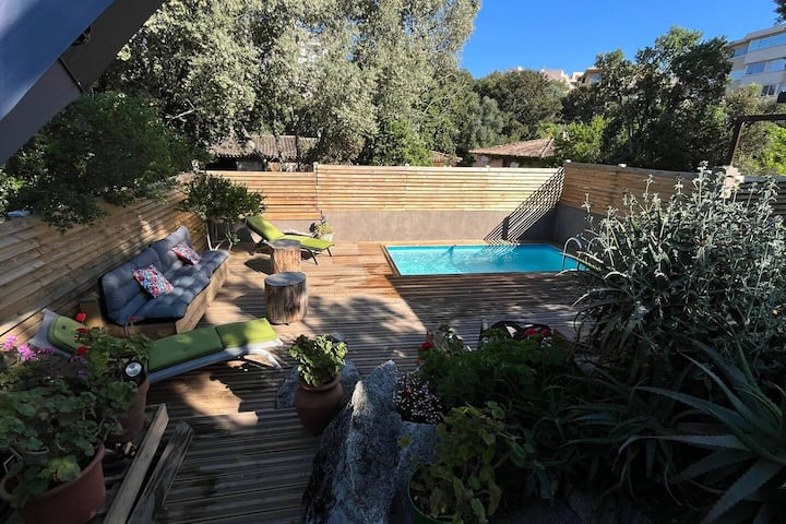 Villa A Liccia, Piscine Proche Du Port Et Centre - Porto-Vecchio