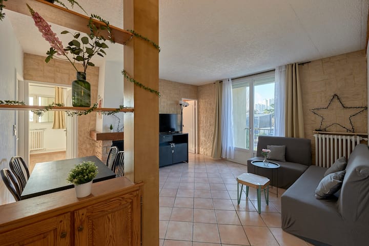 Cozy Boisé - A 30 Min De Paris - Île-de-France