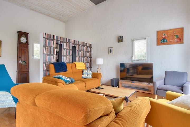 Maison Moderne Avec Jardin Pour 12 Personnes - Saint-Jean-de-Monts