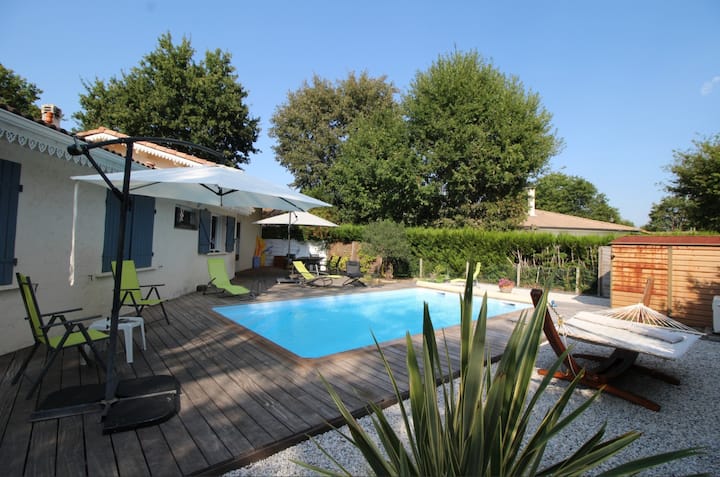 Maison Pour 6 Avec Piscine à Andernos-les-bains - Andernos-les-Bains