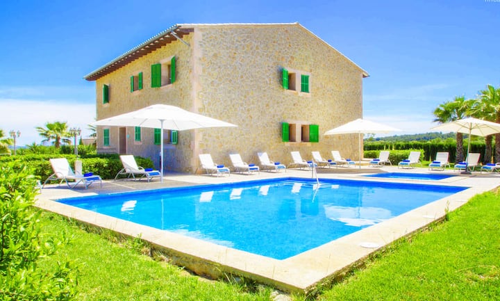 Villa Palmeral In Petra - Mallorca