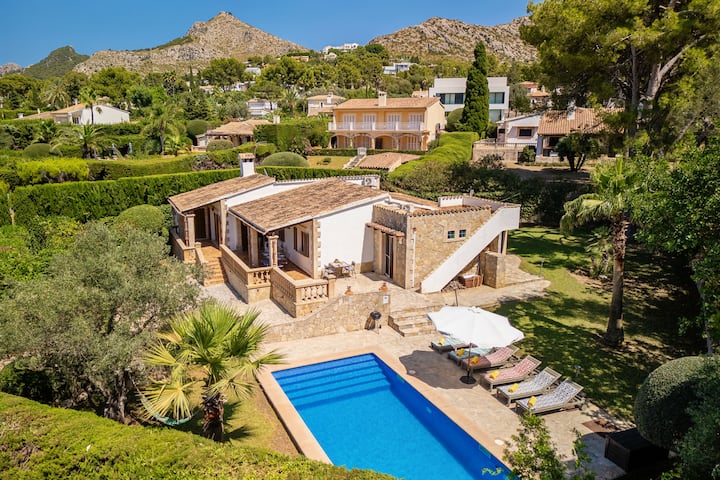 E418 Villa Victoria By Mallorca Villa Selection - Alcúdia