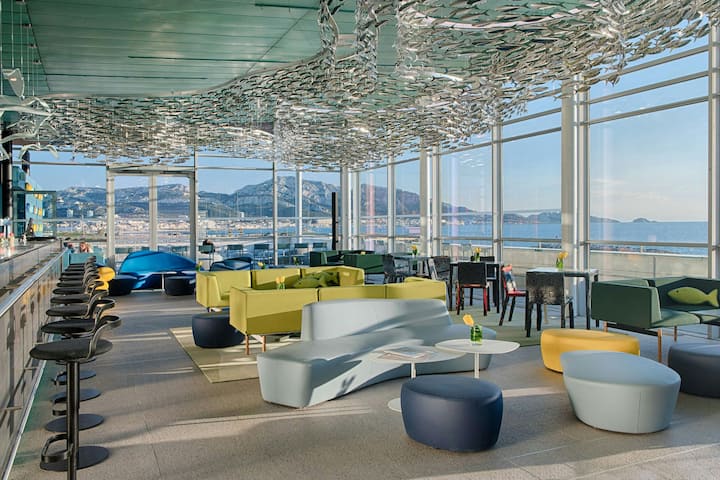Nhow Marseille - Superior Room With Sea View - Marseille