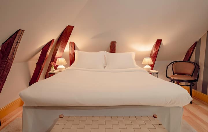 Loft Double (No Window) - Stockholm