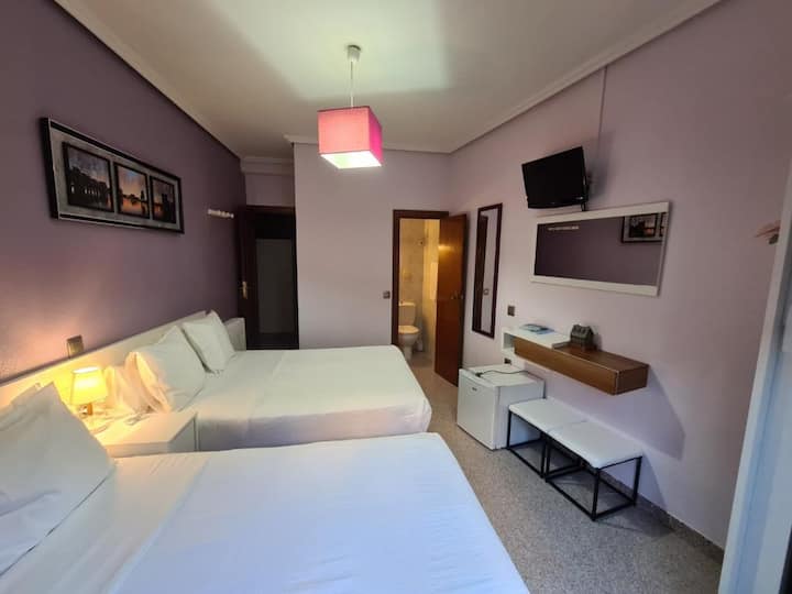 Ch Chelo - Doble 2 Camas - Madrid