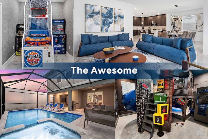 The Awesome | New Home On I-drive W Epic Theme Brs - Orlando, FL