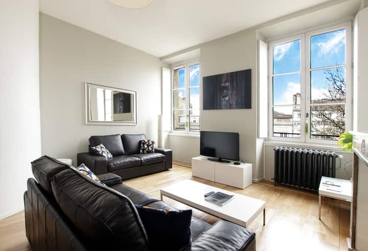 Appartement T3 De Prestige Proche Du Jardin Public - Bordeaux