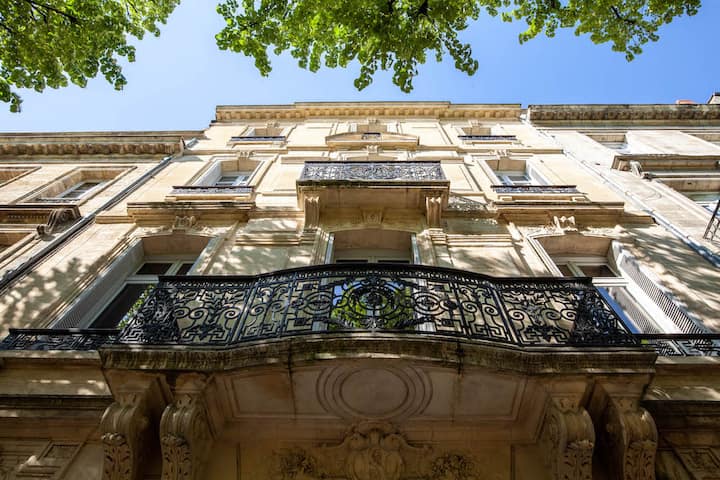 Confortable Studio De Standing Très Bien Situé Aux - Bordeaux