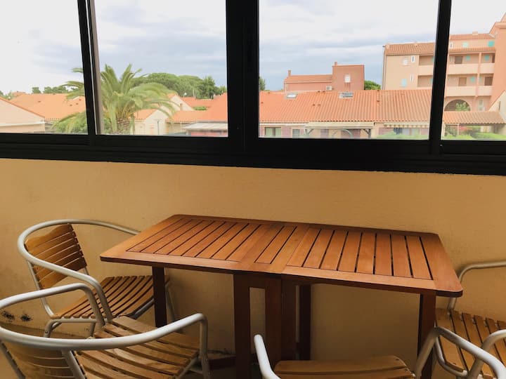 Appartement Argelès-sur-mer, 1 Pièce, 4 Pers. - Argelès-sur-Mer