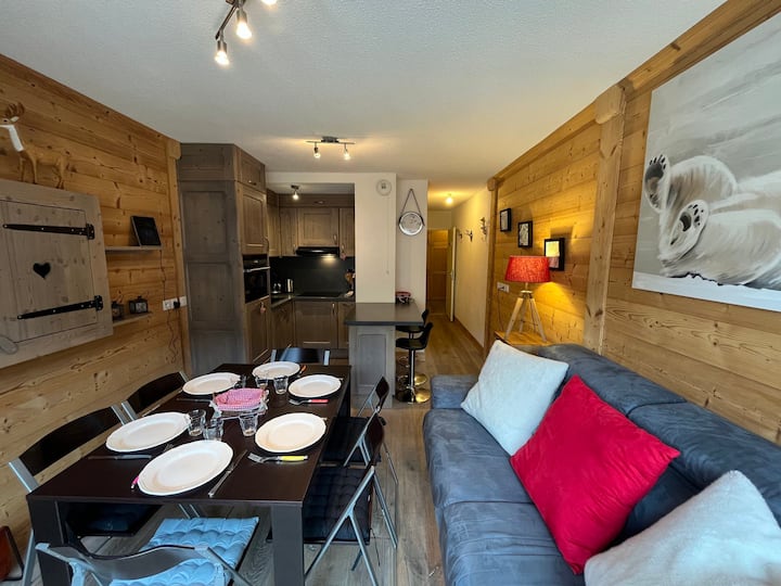 Appartement Les Gets, 2 Pièces, 6 Pers. - Les Gets