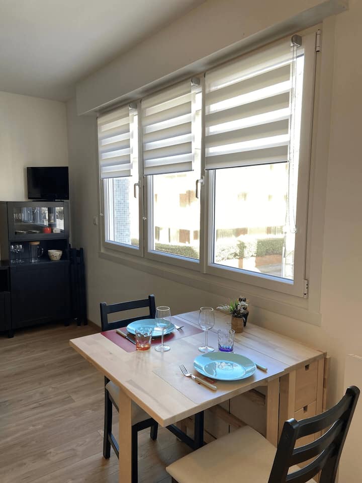 Studio Glamour Pour Des Vacances Agréables - Le Touquet